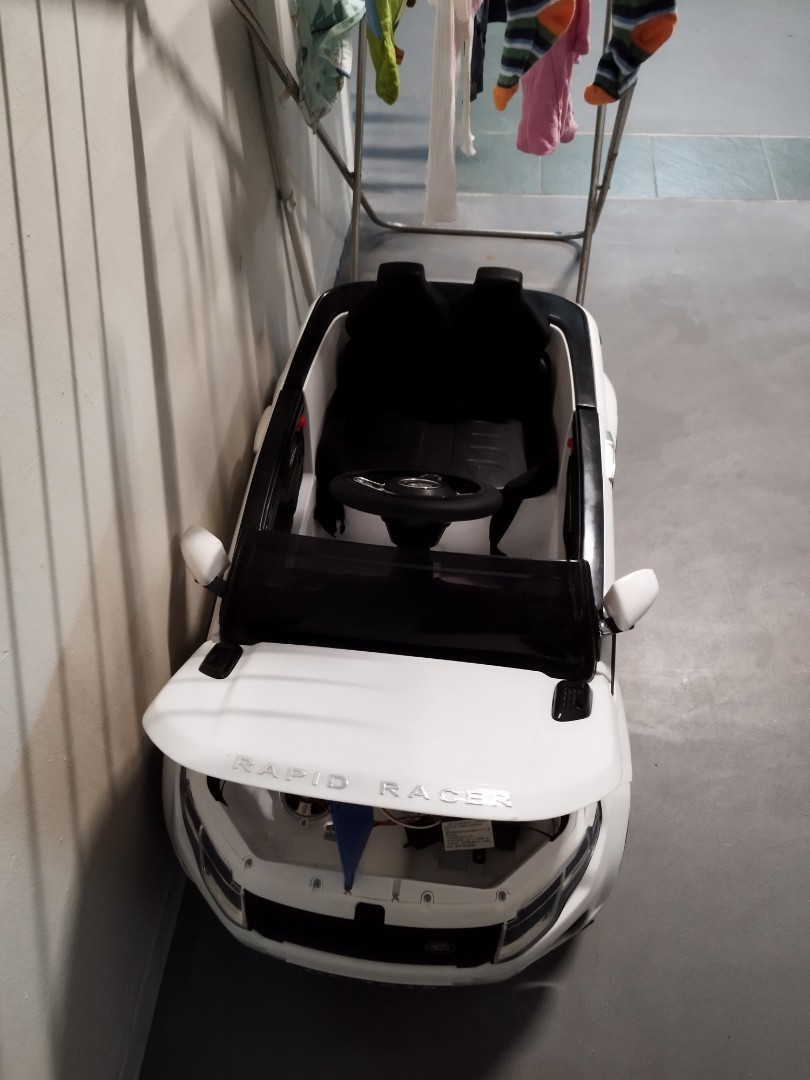 rapid racer car, Babies & Kids, Infant Playtime on Carousell
