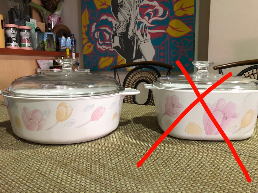 *RARE *Authentic CorningWare , Furniture & Home Living, Kitchenware ...