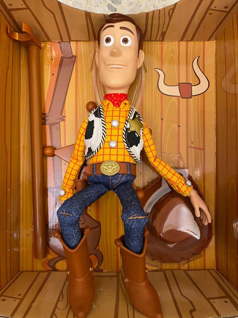 interactive woody