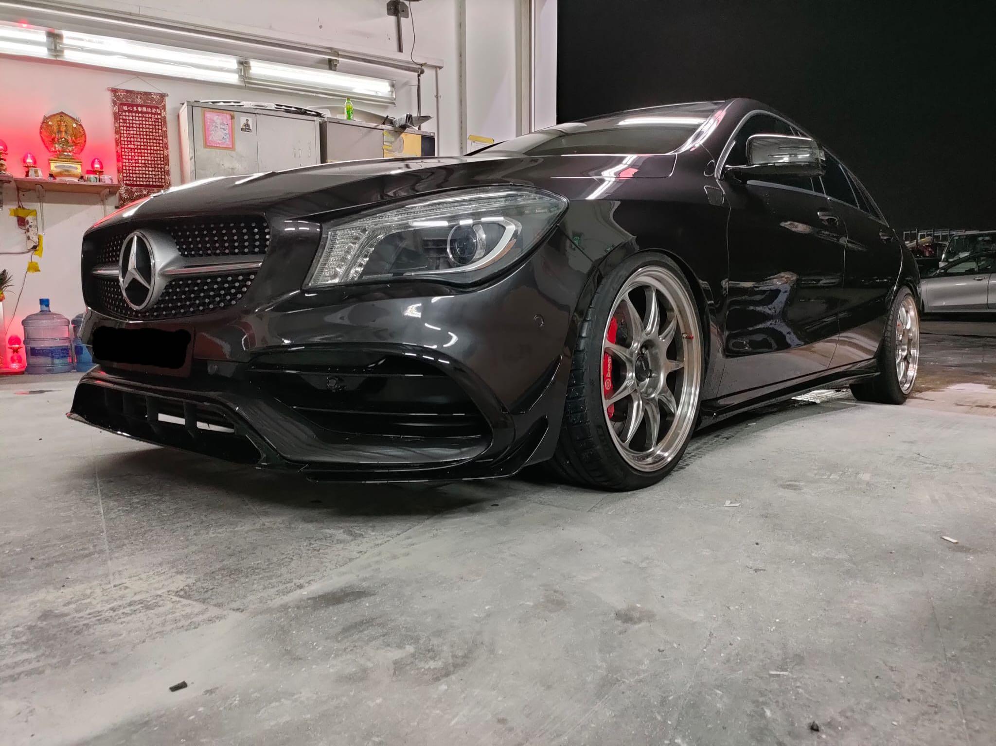 Mercedes Facelift W117 CLA45 Bodykit Conversion for CLA 180 200 250 ...