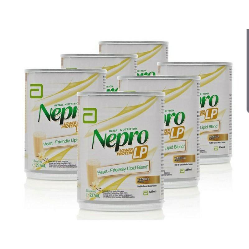 Renal Nutrition Nepro Low Protein (237mL can) Vanilla flavor Expire on ...