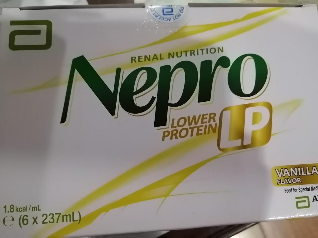 Renal Nutrition Nepro Low Protein (237mL can) Vanilla flavor Expire on ...