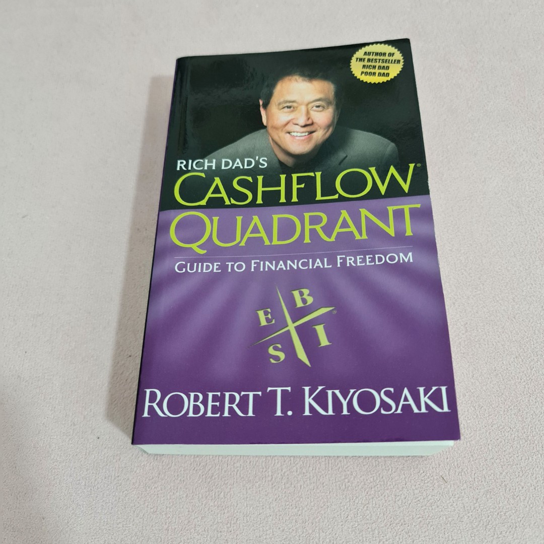 Rich Dad Cashflow Quadrant Hobbies And Toys Books And Magazines