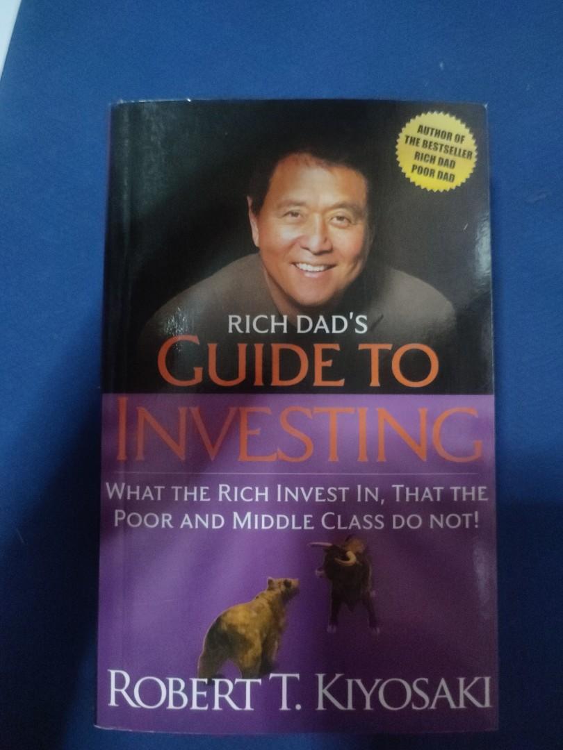 Rich Dad Guide To Investing Robert Kiyosaki Hobbies And Toys Books