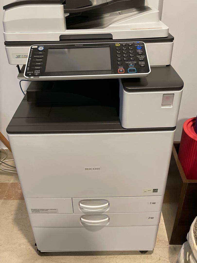 Ricoh copier machine, Computers & Tech, Printers, Scanners & Copiers on ...