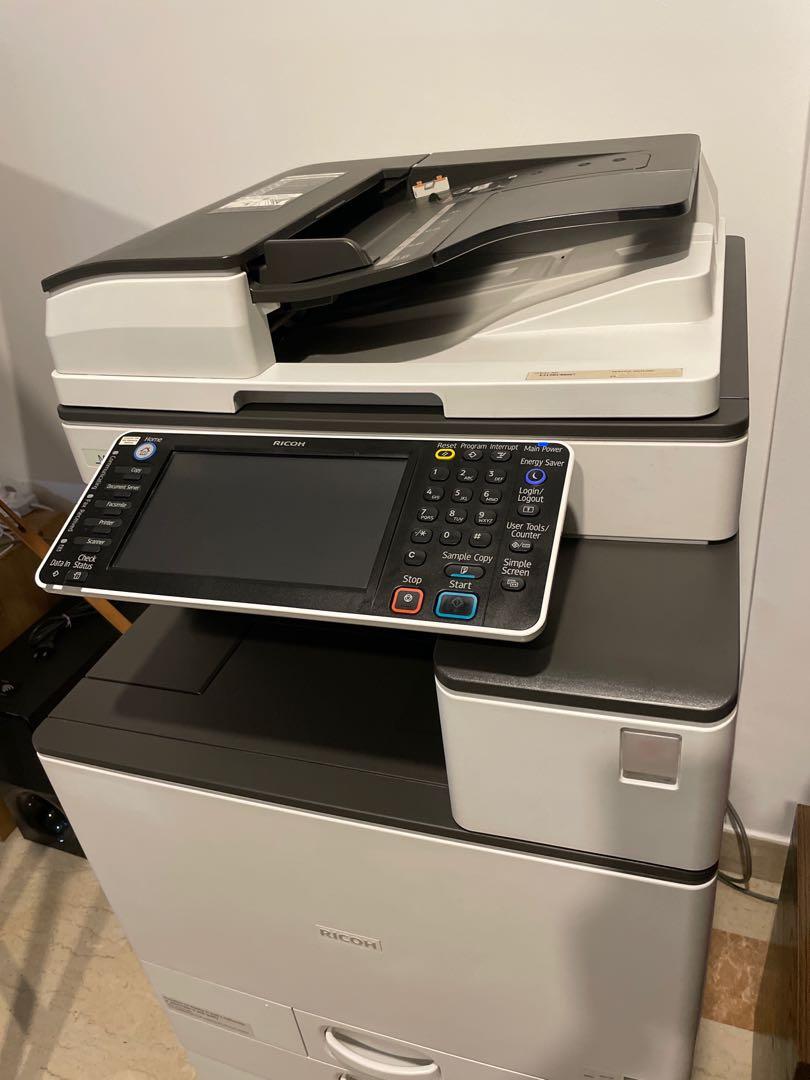 Ricoh copier machine, Computers & Tech, Printers, Scanners & Copiers on ...