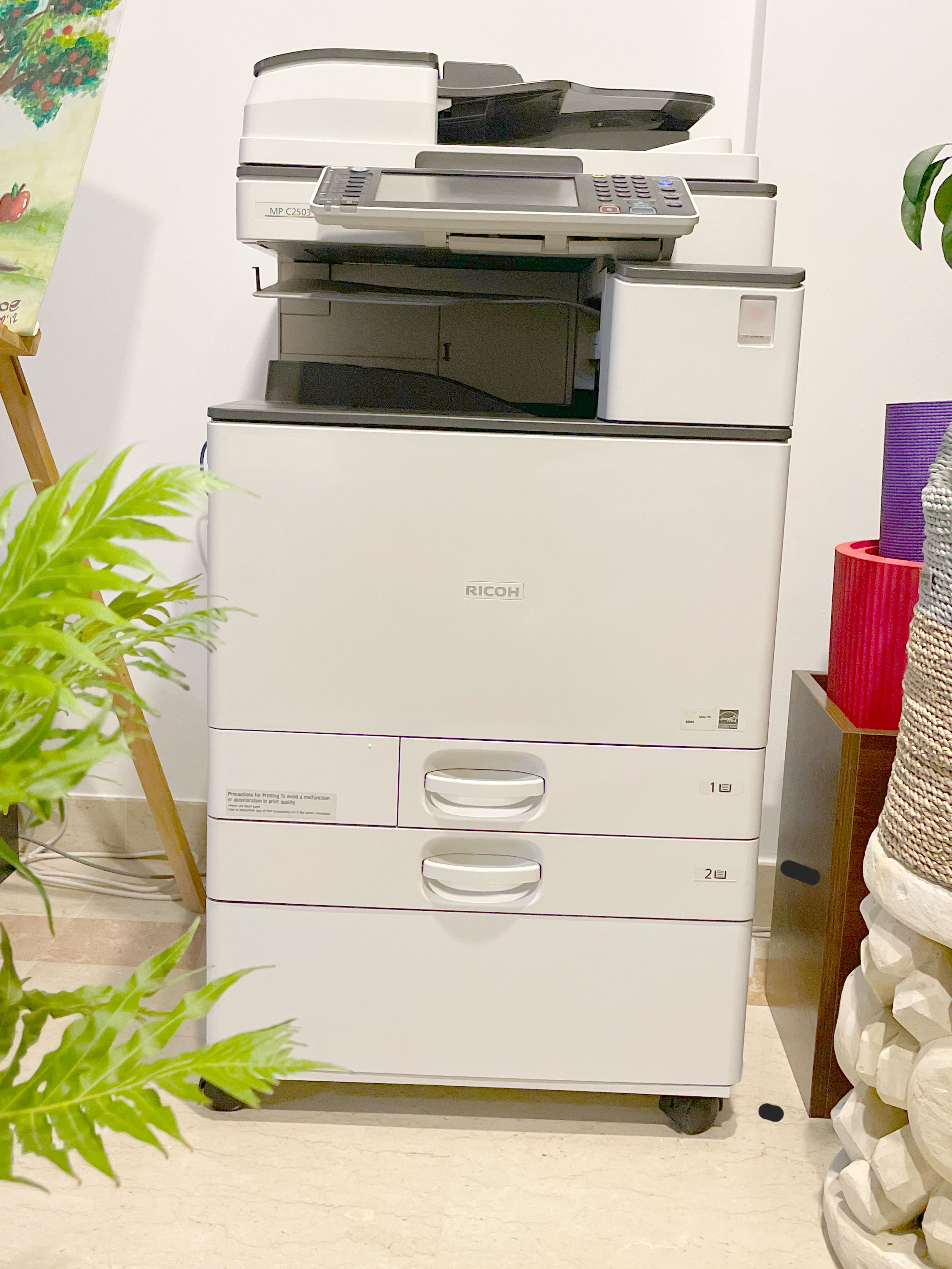 Ricoh copier machine, Computers & Tech, Printers, Scanners & Copiers on ...