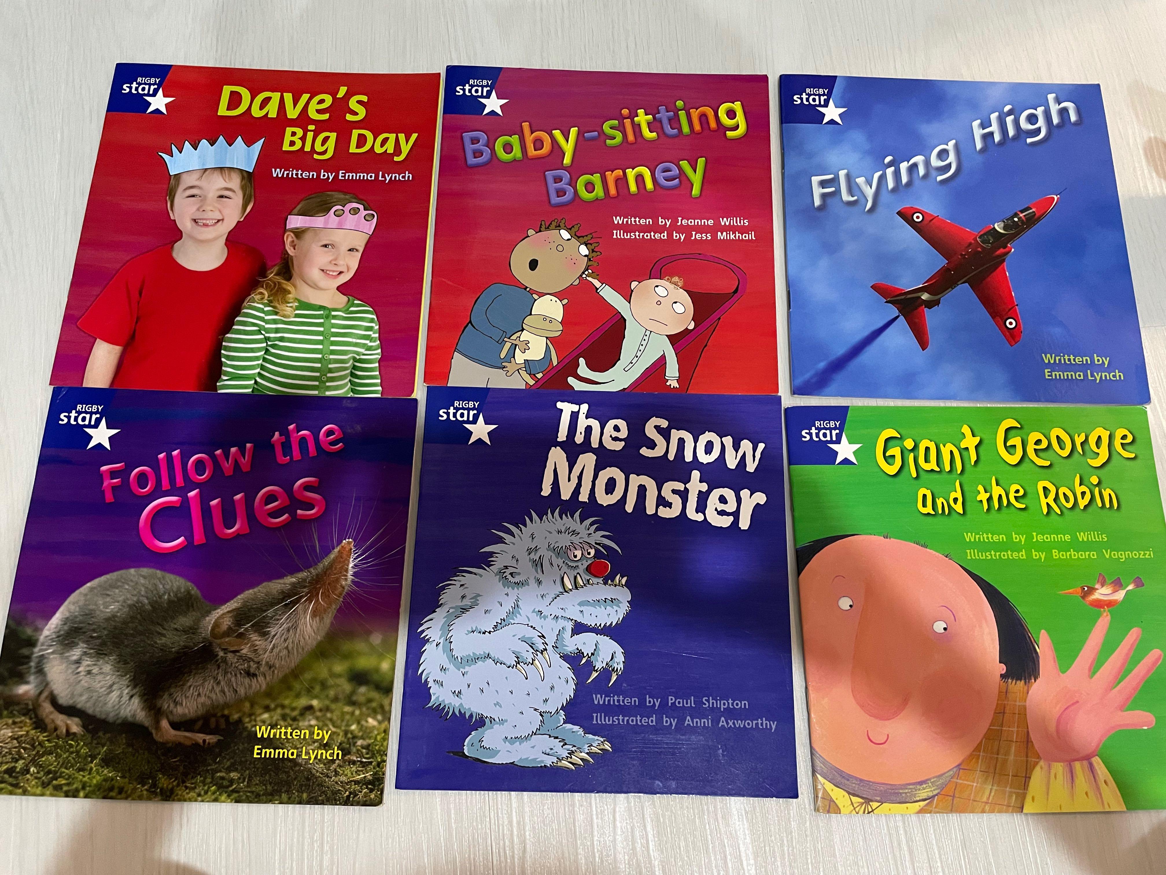 Rigby Kindergarten Reader Books, Hobbies & Toys, Books & Magazines ...