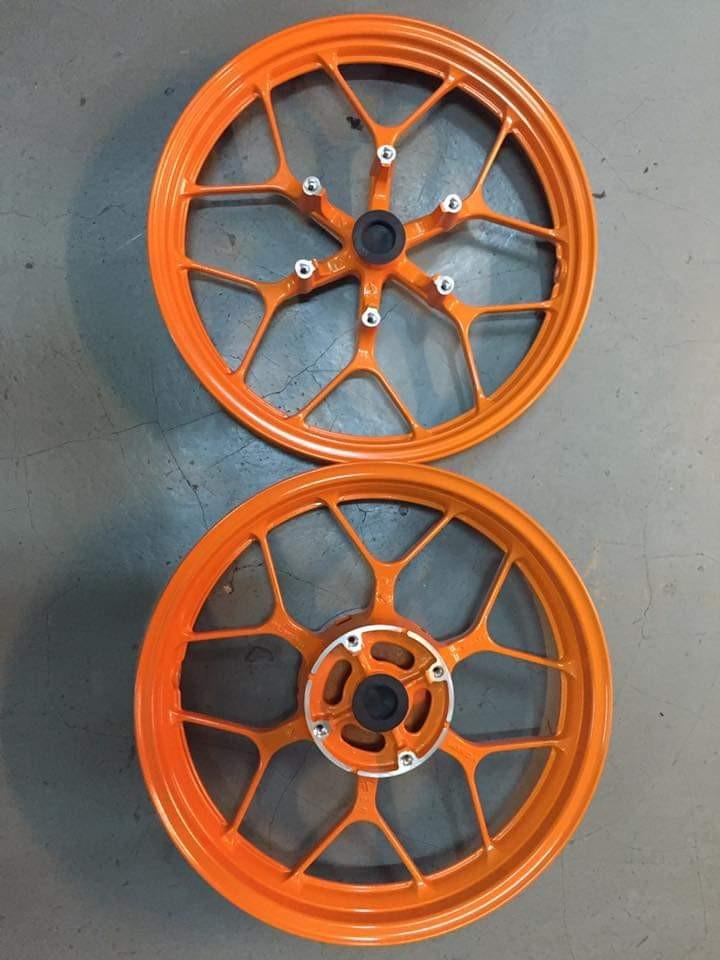 Rim Original RS150r Repsol, Auto Accessories on Carousell
