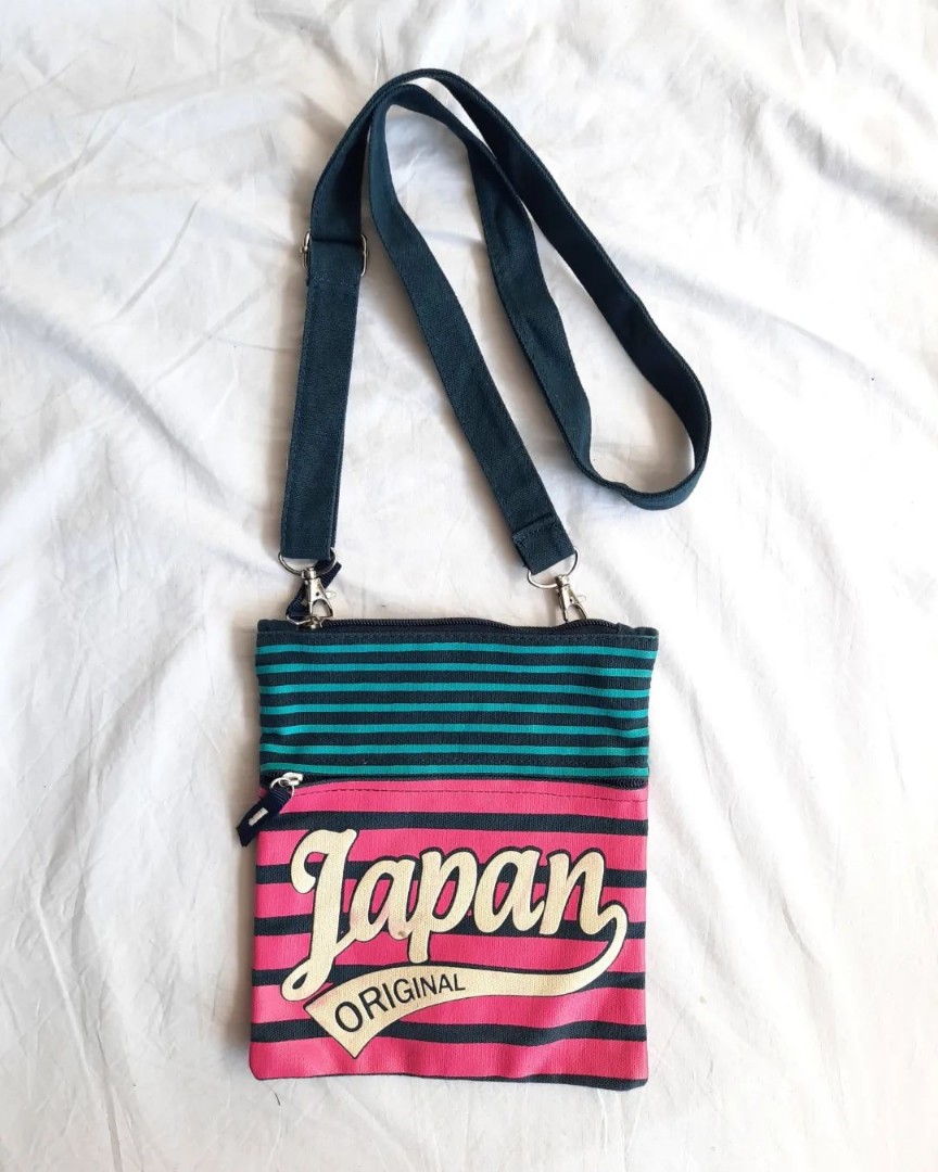 Robin Ruth Sling Bag, Fesyen Wanita, Tas & Dompet di Carousell