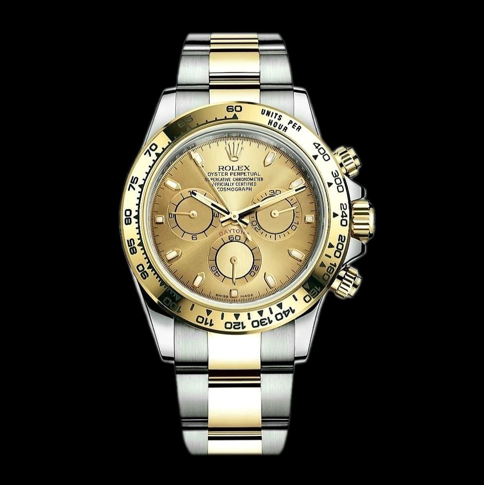 Rolex Cosmograph Daytona in 18K Rolesor Model Ref. 116503 - 0003 ...