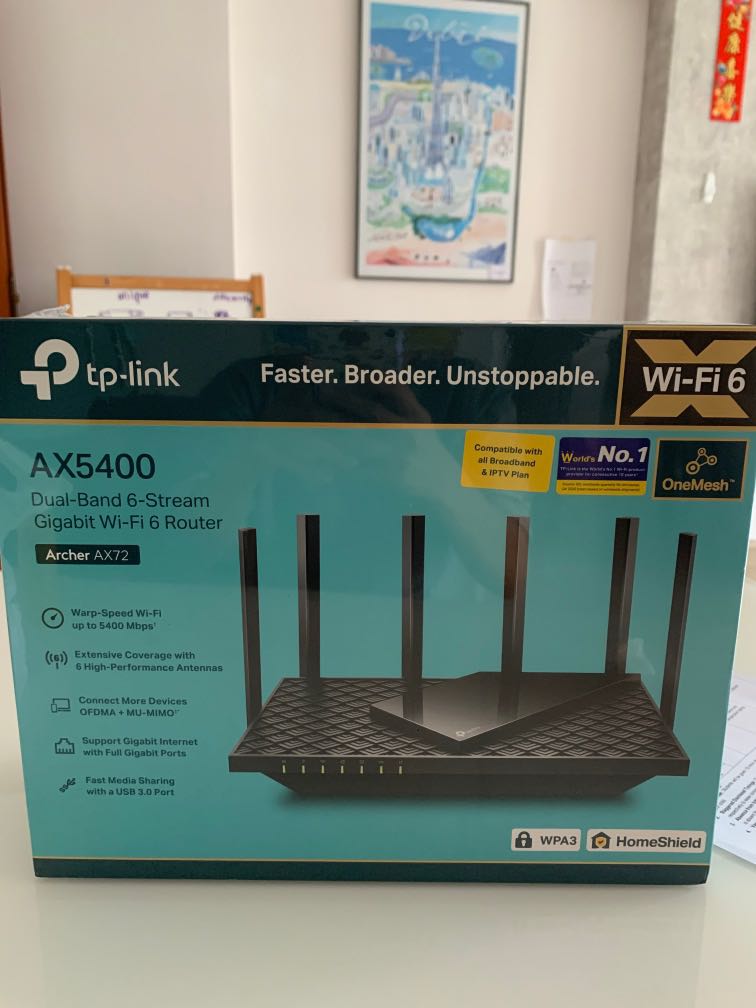 Router AX5400 wifi, Computers & Tech, Parts & Accessories, Networking ...