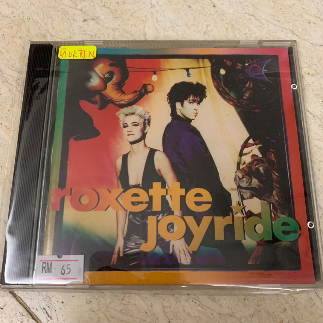 Roxette Joyride 1991 UK Press CD No ifpi, Hobbies & Toys, Music & Media ...
