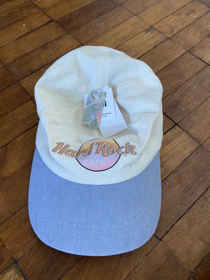 RUBI Hard Rock cap, Women's Fashion, Watches & Accessories, Hats ...