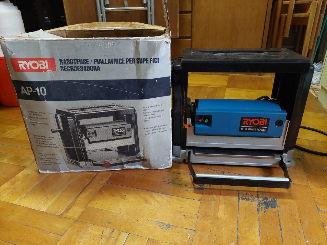 RYOBI AP-10, 公告欄 - Carousell