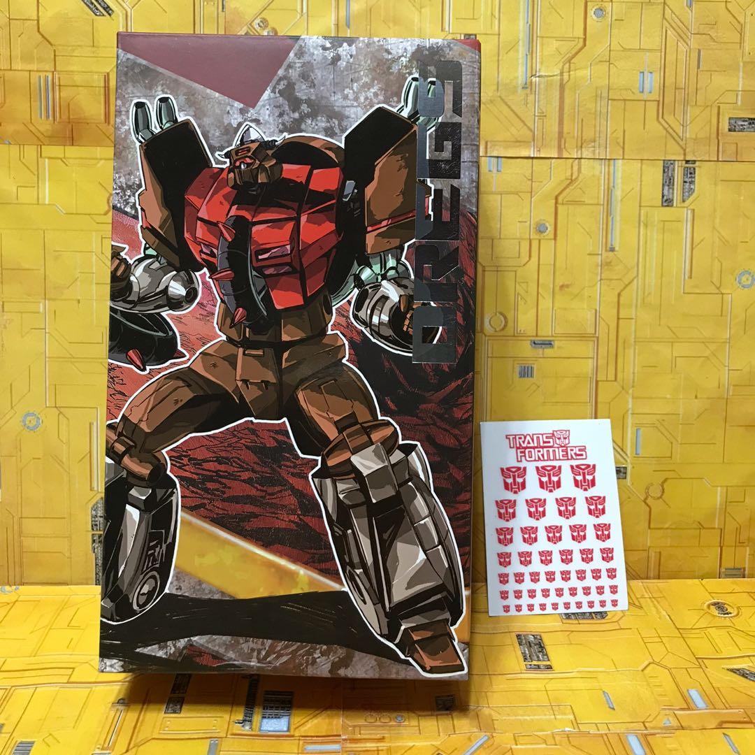[Sale] Transformers KFC - EAVI METAL Phase 6E P-6E Dregs (MISB) plus ...