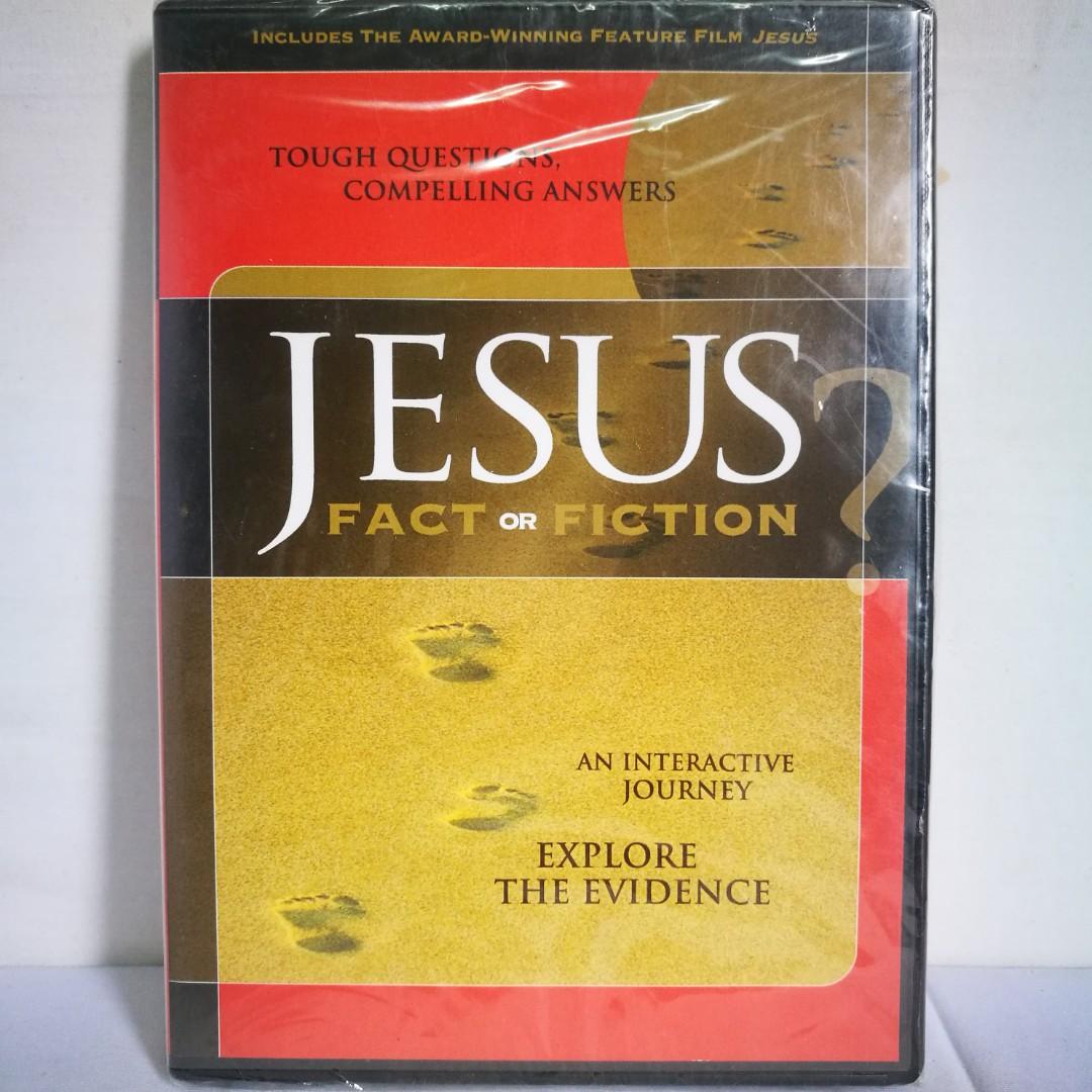 SEALED DVD "JESUS - Fact Or Fiction", Hobbies & Toys, Music & Media ...