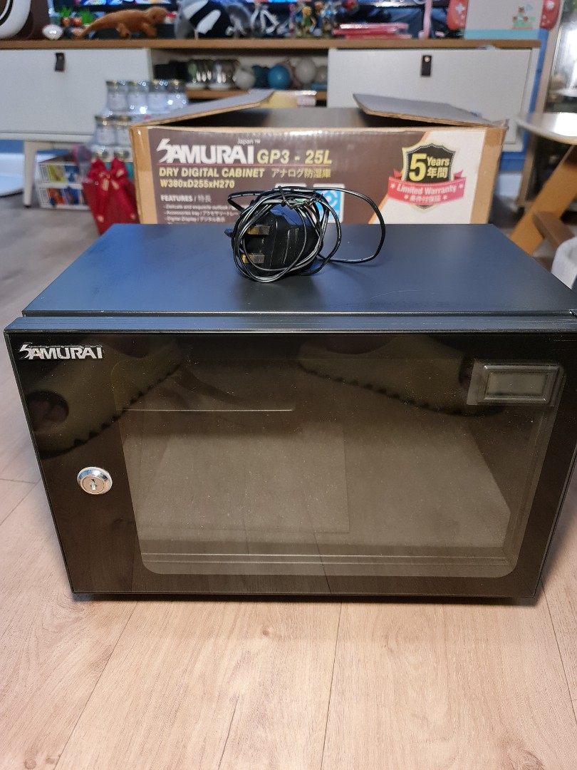 Second hand Samurai GP3 25L dry cabinet, Photography, Photography ...