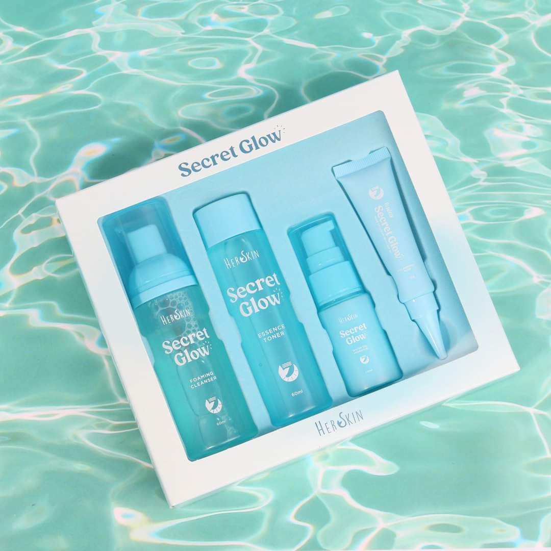 SECRET GLOW by HER SKIN, Beauty & Personal Care, Face, Face Care on ...
