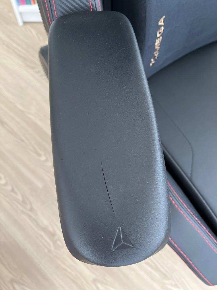 Secret Lab Omega computer chair, Furniture & Home Living, Furniture ...