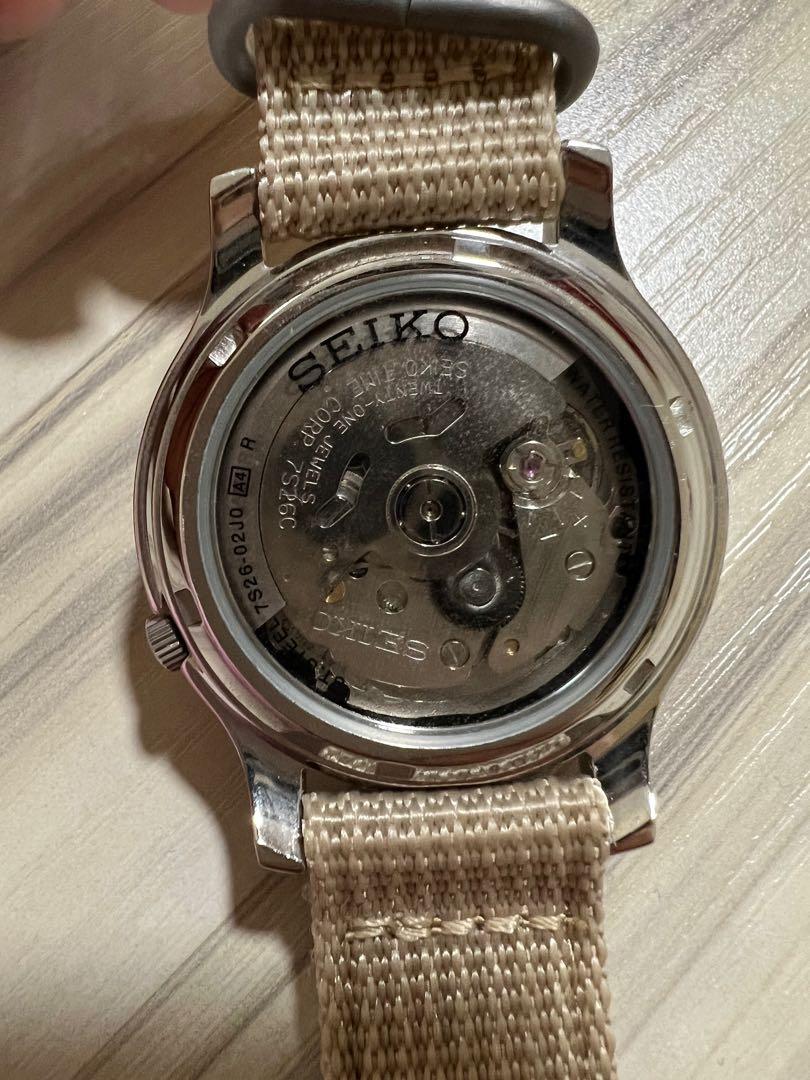 Seiko 5 Mod Watch - limited edition, Luxury, Watches on Carousell