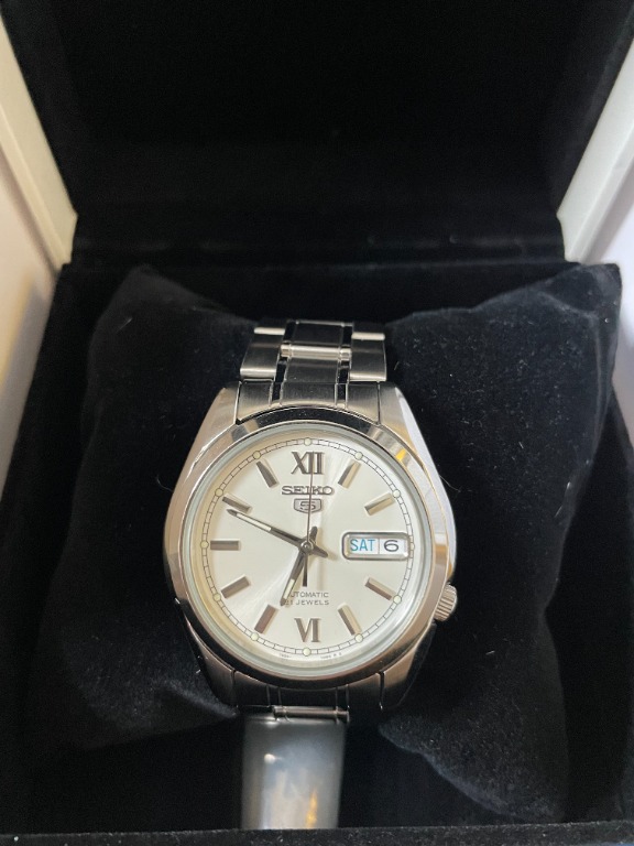Seiko 5 SNKL51K1 automatic 36mm Bracelet watch, Men's Fashion, Watches ...