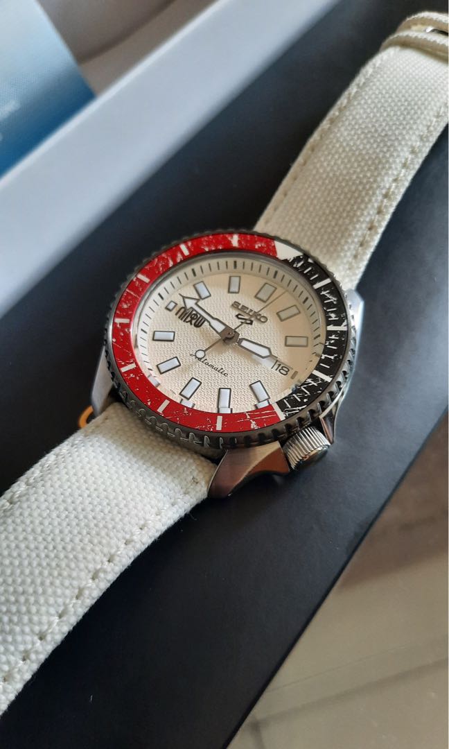 Seiko 5 Street Fighter Ryu, Men's Fashion, Watches & Accessories ...