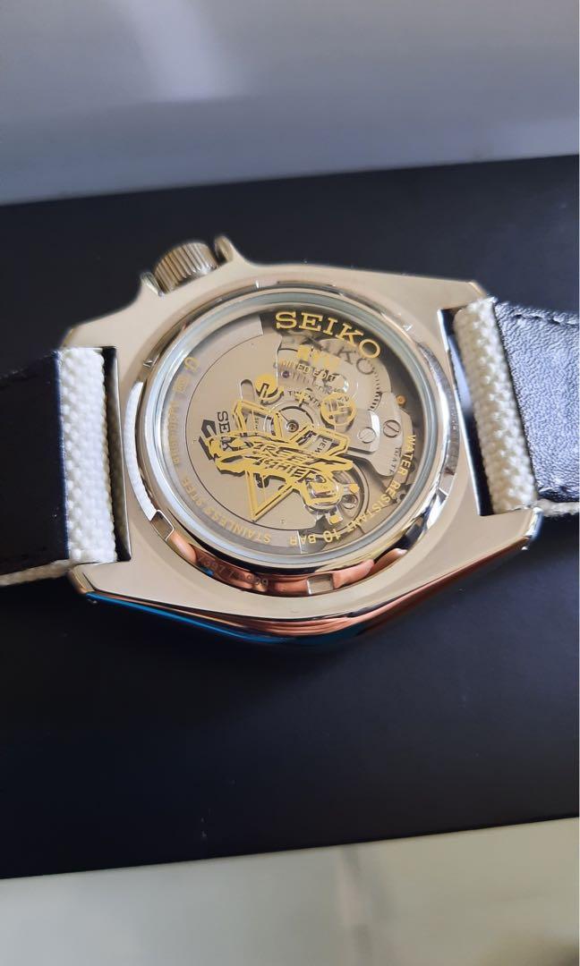 Seiko 5 Street Fighter Ryu, Men's Fashion, Watches & Accessories ...