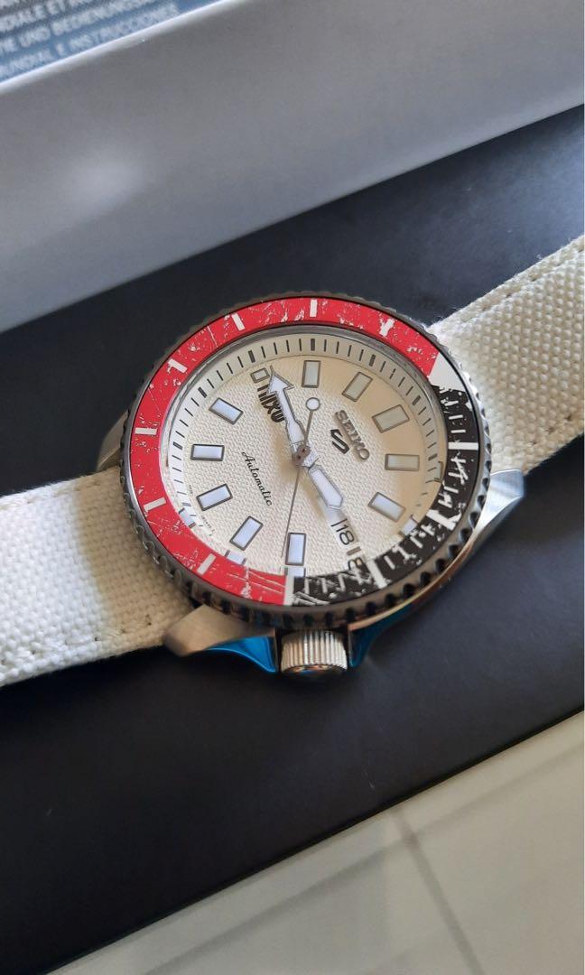 Seiko 5 Street Fighter Ryu, Men's Fashion, Watches & Accessories ...