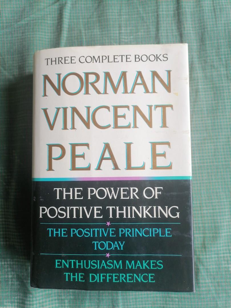 Self help : three complete books the power of positive thinking the ...