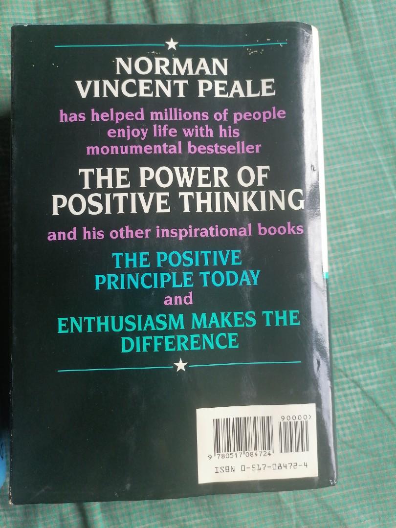 Self help : three complete books the power of positive thinking the ...