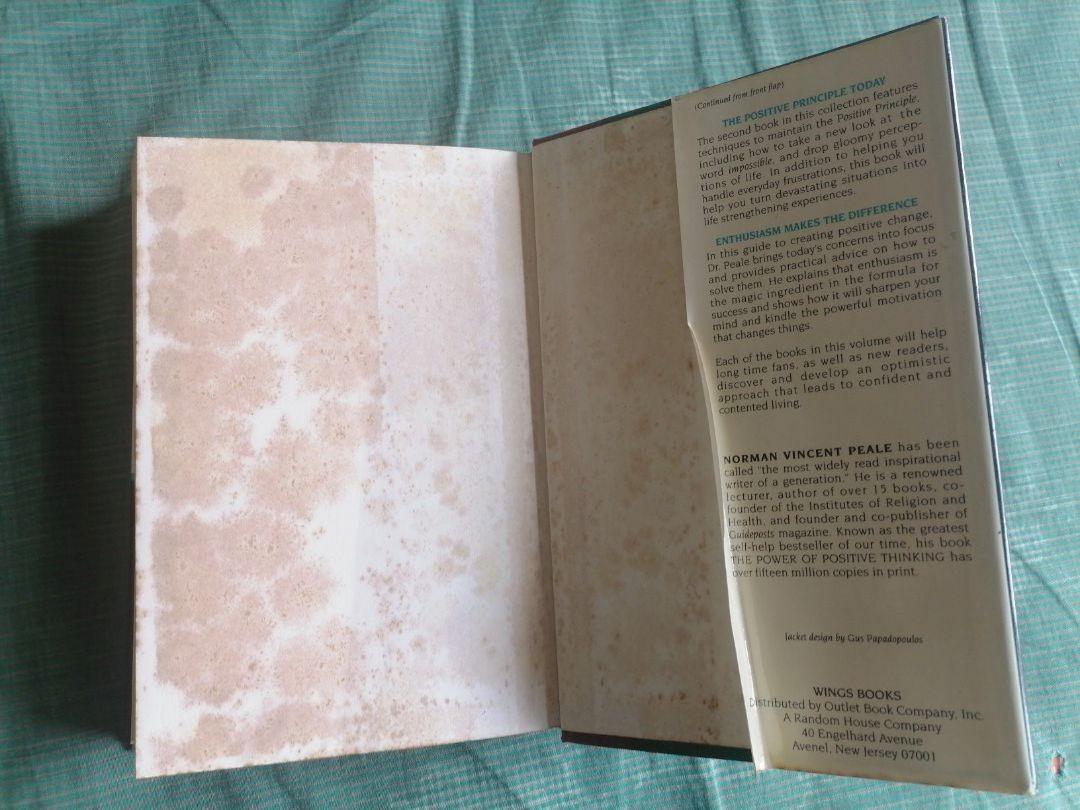 Self help : three complete books the power of positive thinking the ...