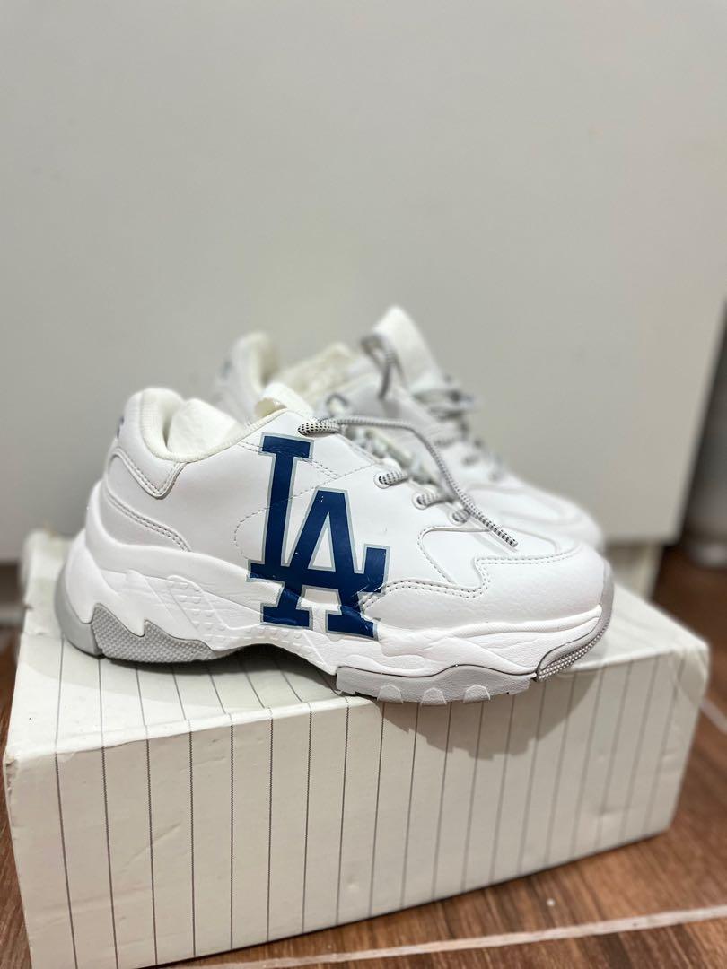 SEPATU MLB LA 100% ORI, Fesyen Wanita, Sepatu di Carousell