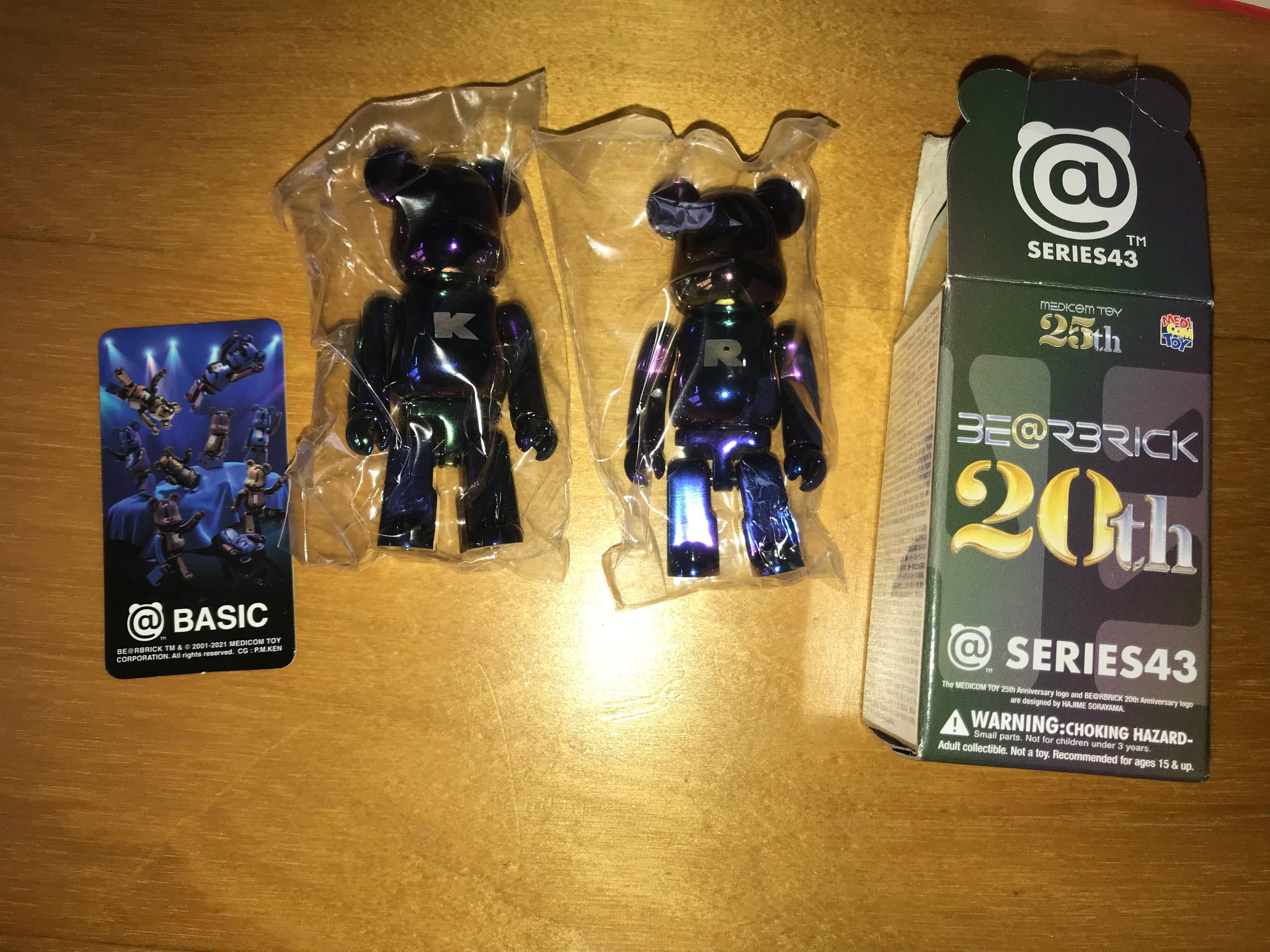 Series 43 R And K For Sale For Bearbrick Basic Letter Series 42 Be series-43-r-and-k-for-sale-for-bearbrick-basic-letter-series-42-be