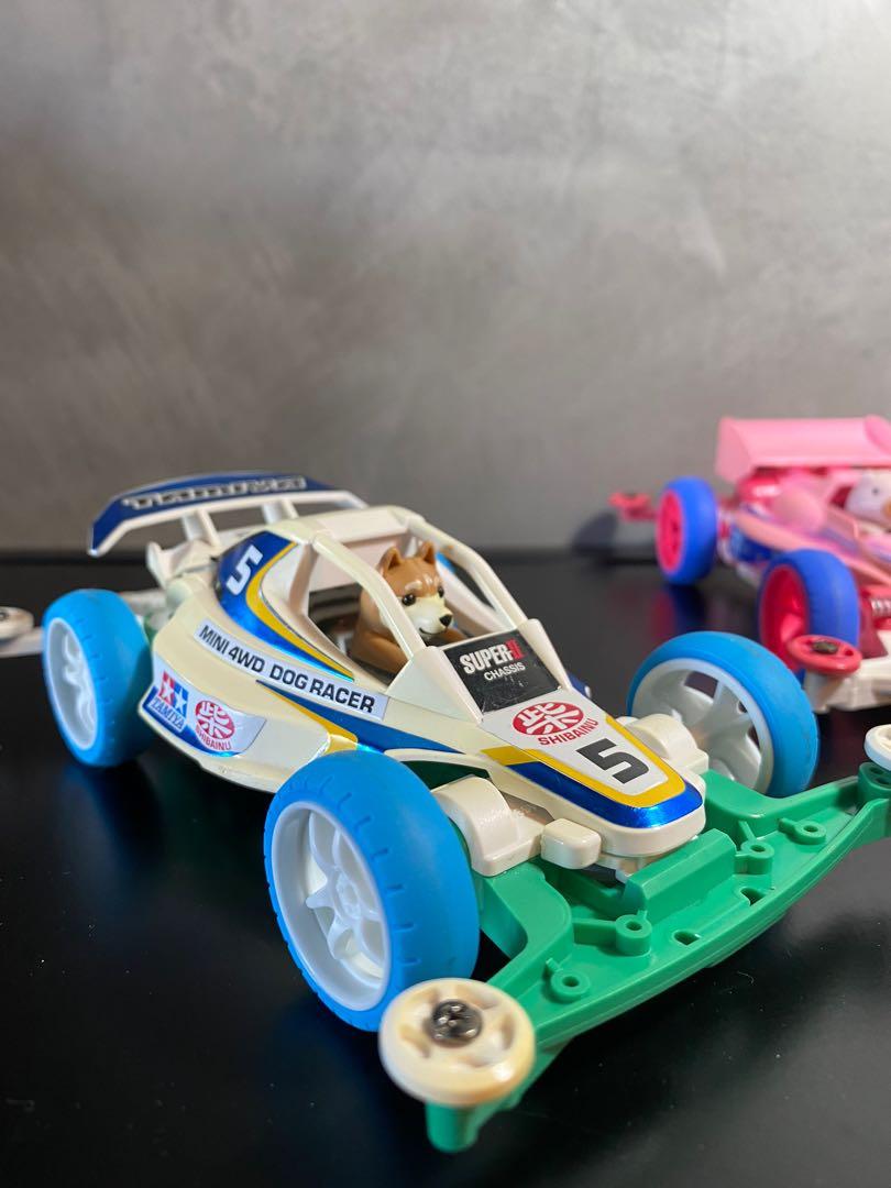 Set of 6 Tamiya Mini 4wd Animal Racer series on Carousell
