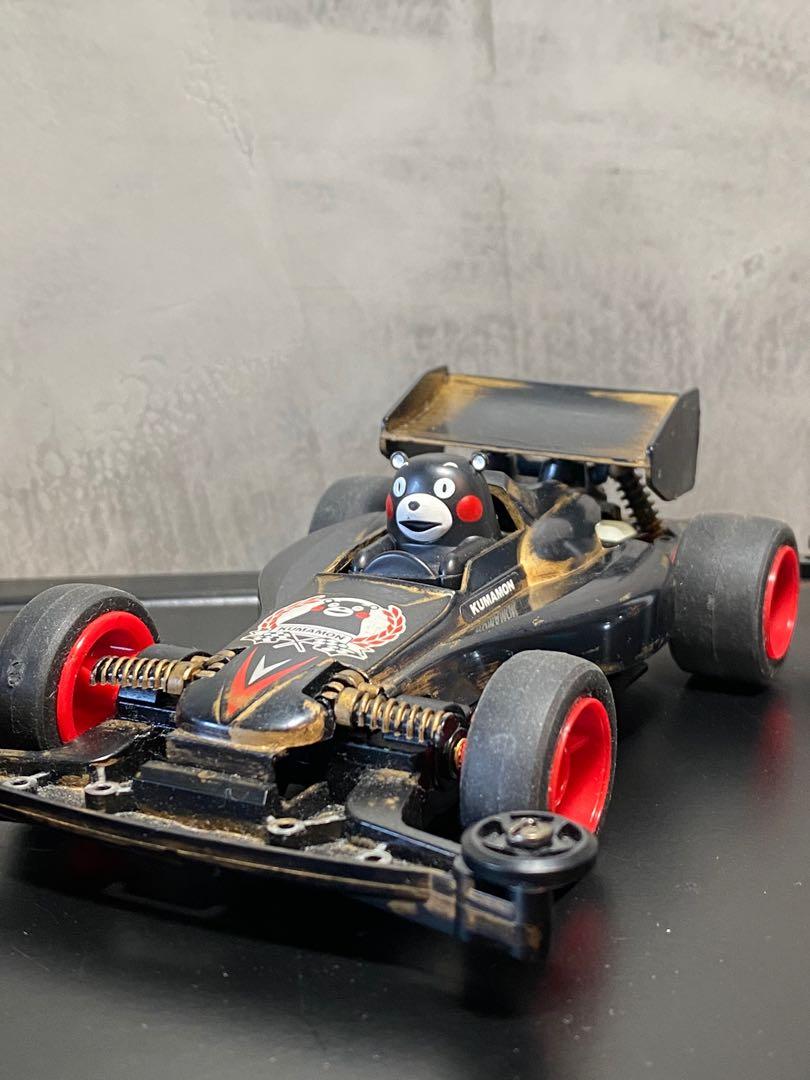 Set of 6 Tamiya Mini 4wd Animal Racer series on Carousell