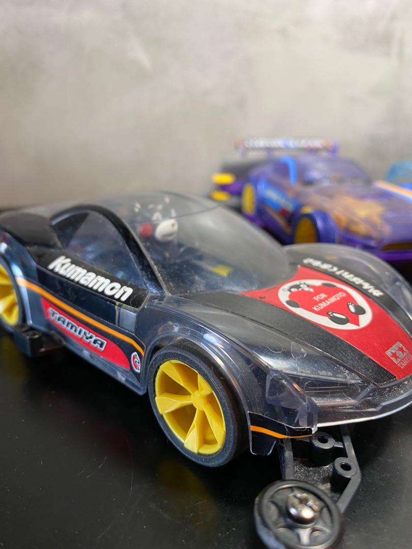 Set of 6 Tamiya Mini 4wd Animal Racer series on Carousell