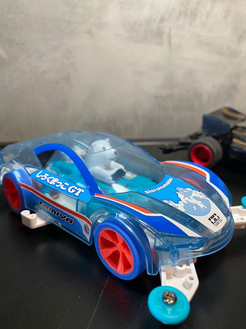 Set of 6 Tamiya Mini 4wd Animal Racer series on Carousell