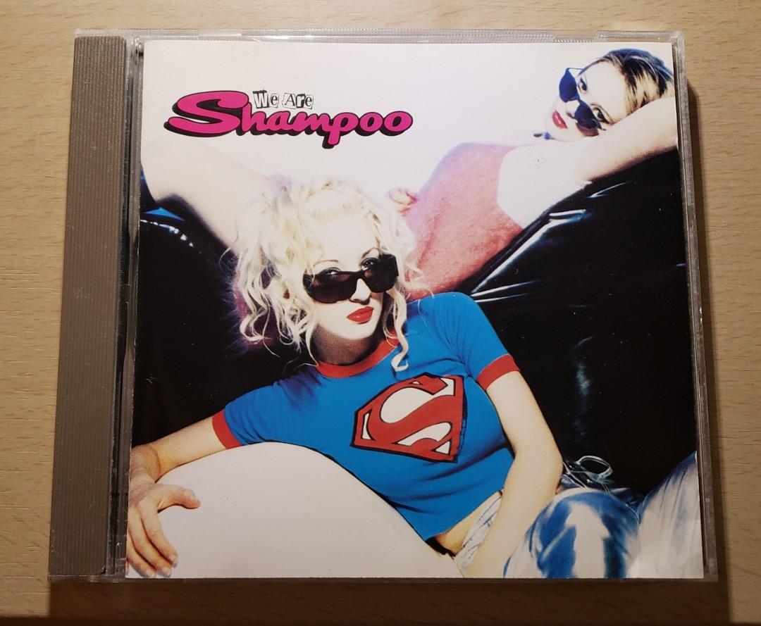 Shampoo CD, 興趣及遊戲, 音樂、樂器 & 配件, 音樂與媒體 - CD 及 DVD - Carousell