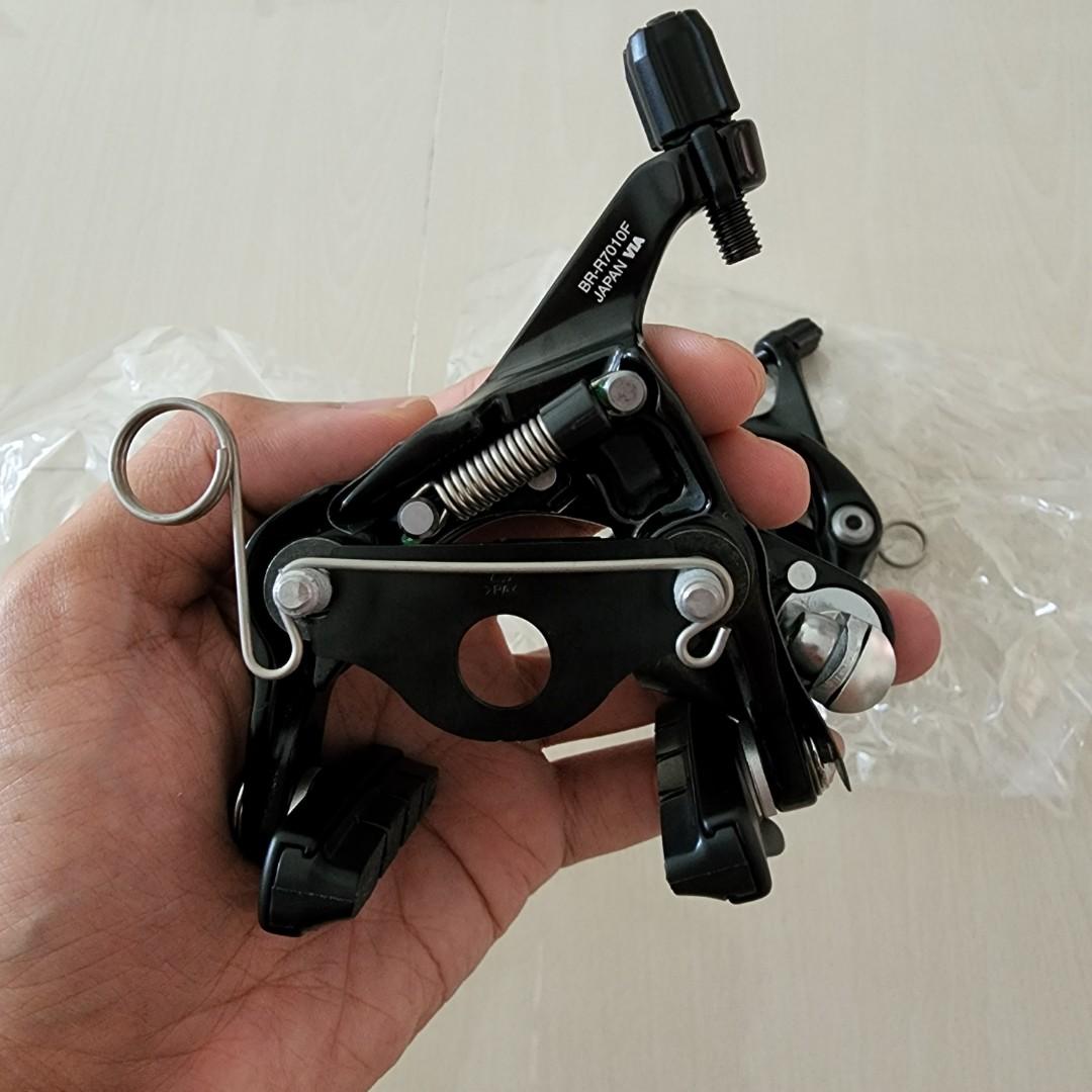 Shimano 105 Direct Mount Brake Caliper Front + Rear Seat Stay, Sports ...