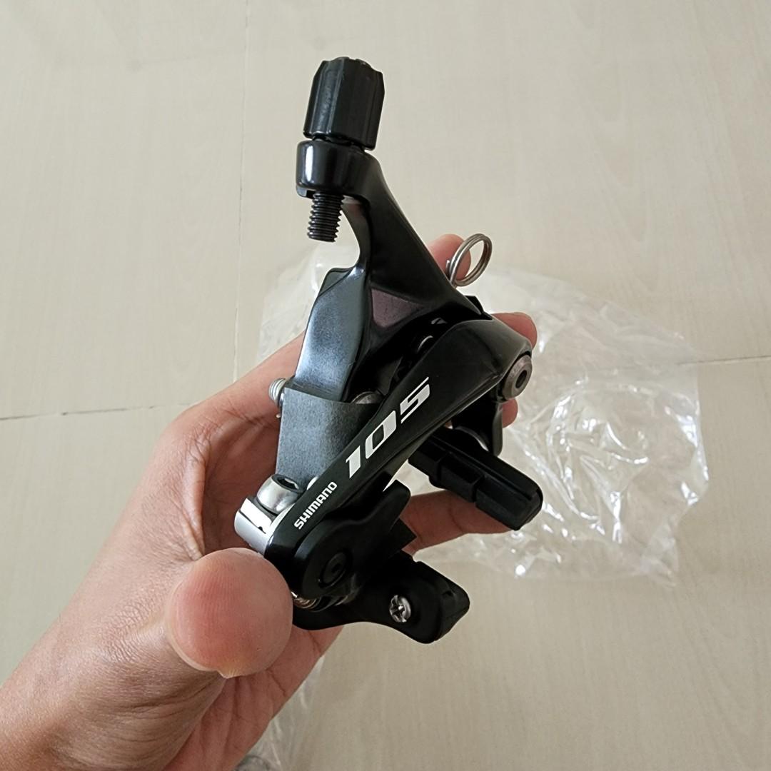 Shimano 105 Direct Mount Brake Caliper Front + Rear Seat Stay, Sports ...