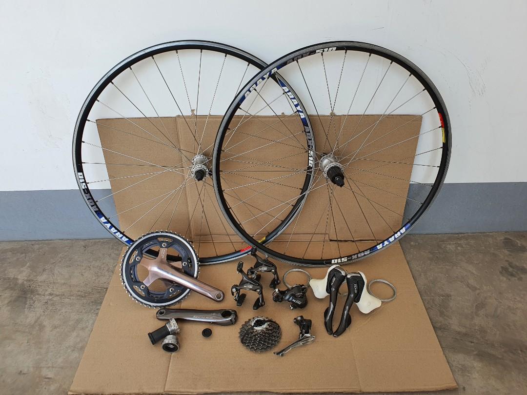 105 Shimano Full Groupset including Wheelset - Basically a Full ...