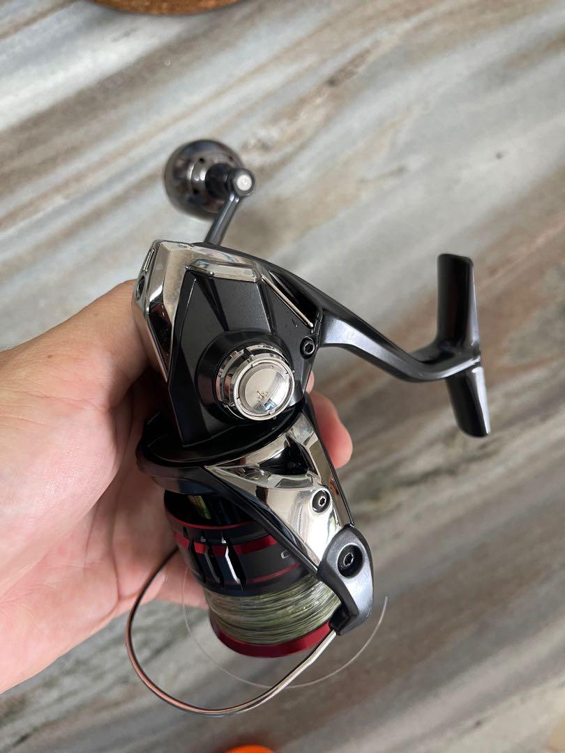 Shimano Vanford 2500 (Mint condition) with $50 worth 25lbs Japanese ...