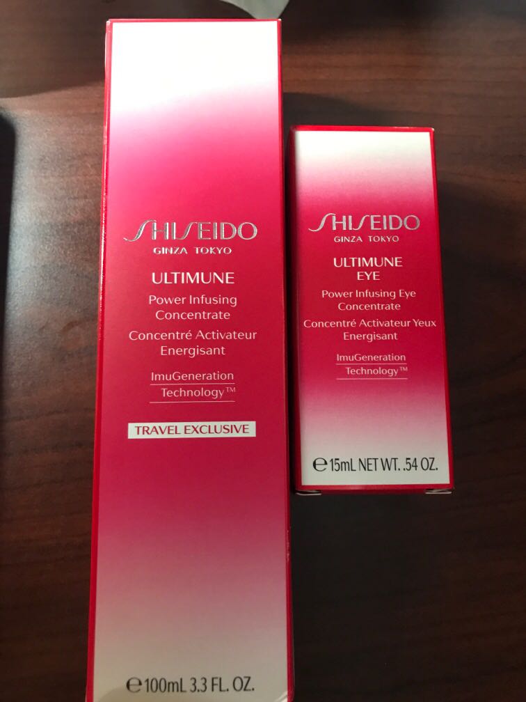 [全新]送眼霜 Shiseido 紅腰子 精華 100ml 送 紅腰子眼霜 15ml 紅研肌, 美容＆化妝品, 健康及美容 - 皮膚護理, 面部 - 面部護理 - Carousell