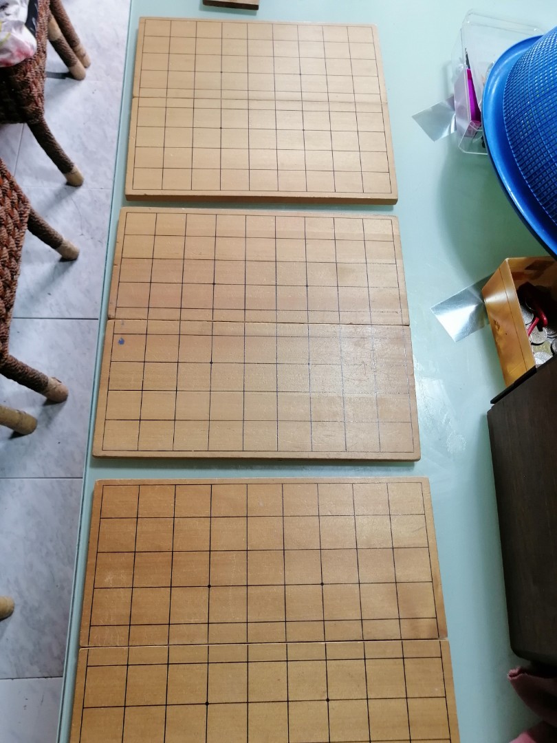 Shogi board/ charcuterie board, Furniture & Home Living, Kitchenware ...