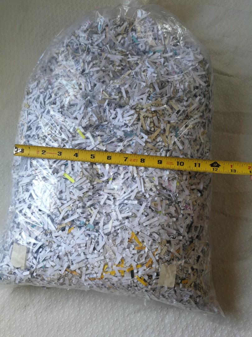Shredded Papers, Hobbies & Toys, Stationary & Craft, Other Stationery ...