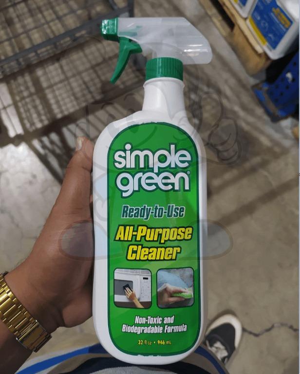 Simple Green Ready-to-Use All Purpose Cleaner 32 fl. oz., Furniture ...