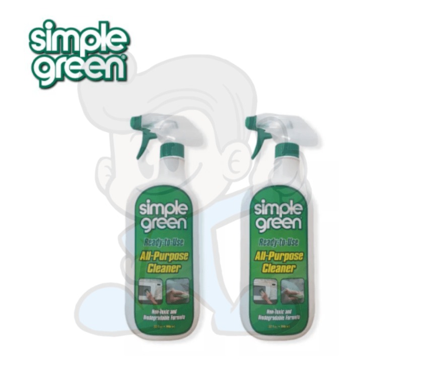 Simple Green Ready-to-Use All Purpose Cleaner 32 fl. oz., Furniture ...