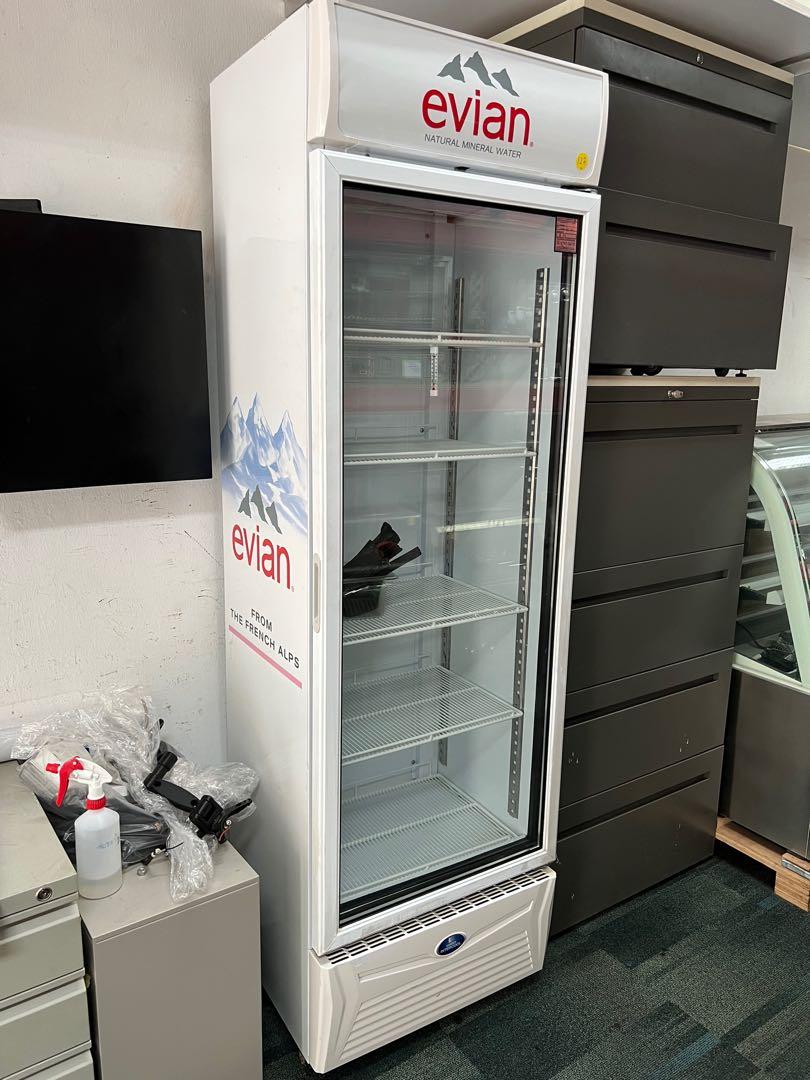 Single Glass Door Chiller/Upright Display Chiller/Beverage Chiller, TV ...