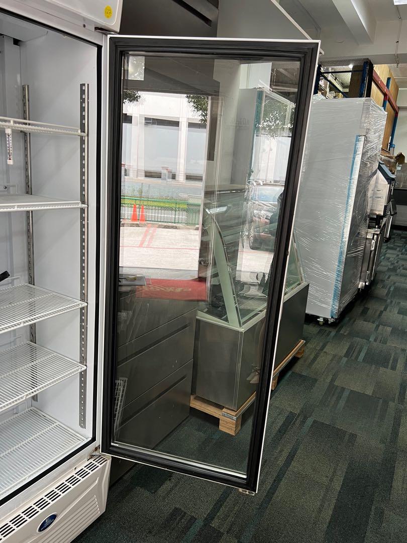 Single Glass Door Chiller/Upright Display Chiller/Beverage Chiller, TV ...